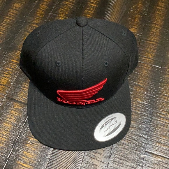 honda | Accessories | Honda Snapback Hat | Poshmark